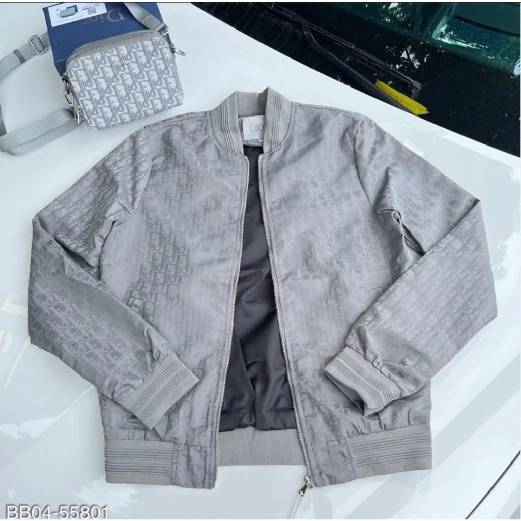 Áo Khoác Gió Dior In Full Toàn Thân Chất Gió 2 Lớp Dày Dặn - Áo Gió Nam ...