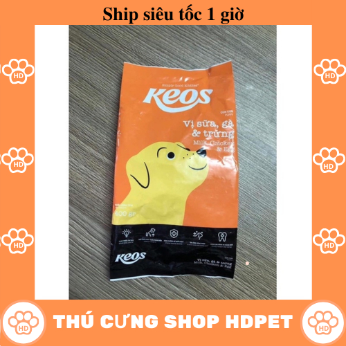 Thức ăn hạt cho chó con Keos KEOS DOG PUPPY 1.5KG | Shopee Việt Nam