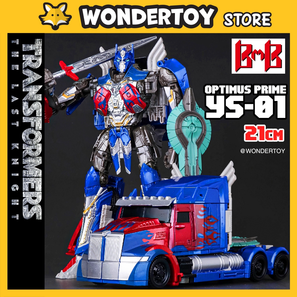 Mô Hình Hãng BMB Optimus Prime YS-01 Transformers The Last Knight Robot ...