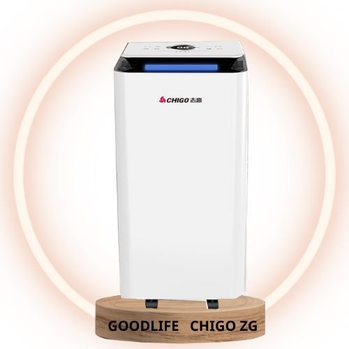 Máy Hút Ẩm Kiêm Lọc Không Khí Hút 16L/ ngày CHIGO ZG - Làm Khô Quần Áo – Hẹn Giờ Thông Minh – Tự ...