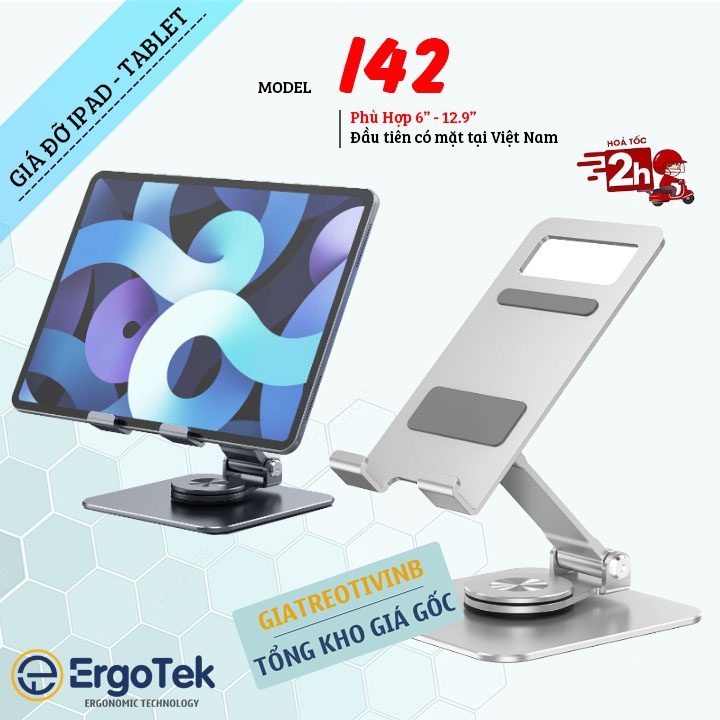 Giá Đỡ Điện Thoại - Máy Tính Bảng ErgoTek I42 6 - 12.9 Inch - TXS Tương ...
