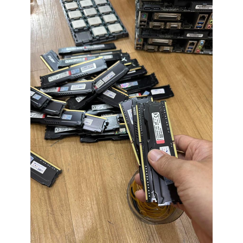 RAM KINGSTON FURRY 8GB BUS 2666 CHÍNH HÃNG KO FAKE | Shopee Việt Nam