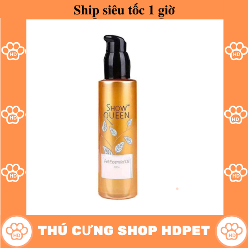 ShowQueen - Tinh Dầu Dưỡng Lông Pet Essential Oil Show Queen 100ml ...