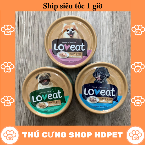 Pate Sajo LovEat Redlabel 160g - Pate cao cấp cho mèo lon 160g | Shopee ...
