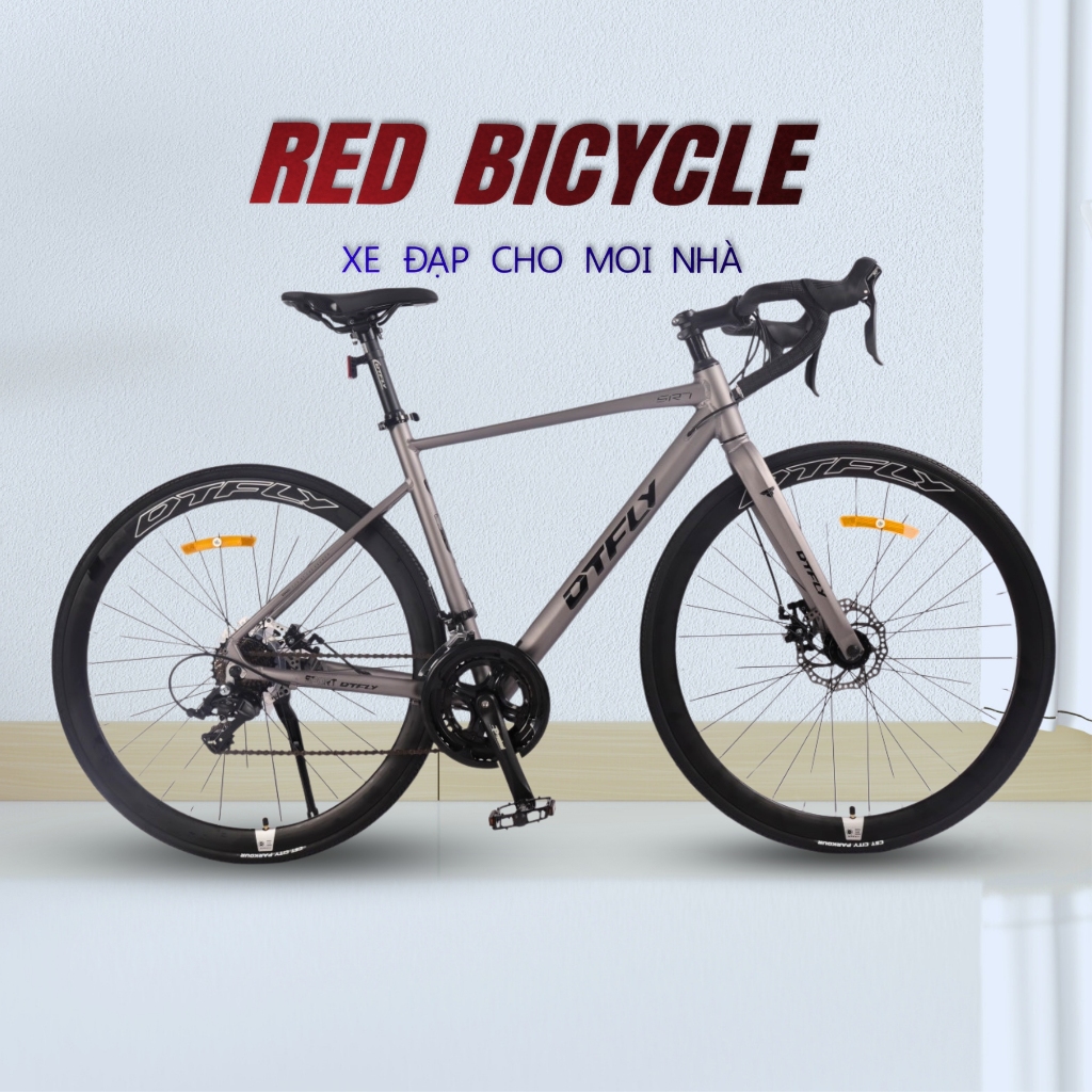Xạp Đua Tay Cong DTfly SR7 Tay Đề Lắc 14 Cấp Giá Tốt - Xe Road Bike ...