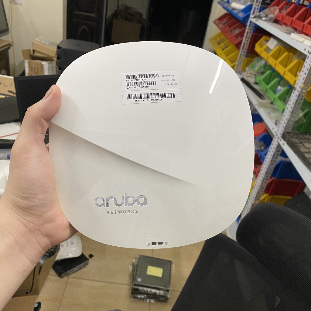 Bộ phát wifi Aruba 325 chịu tải cao có MESH và ROAMING chuyên dùng cho ...