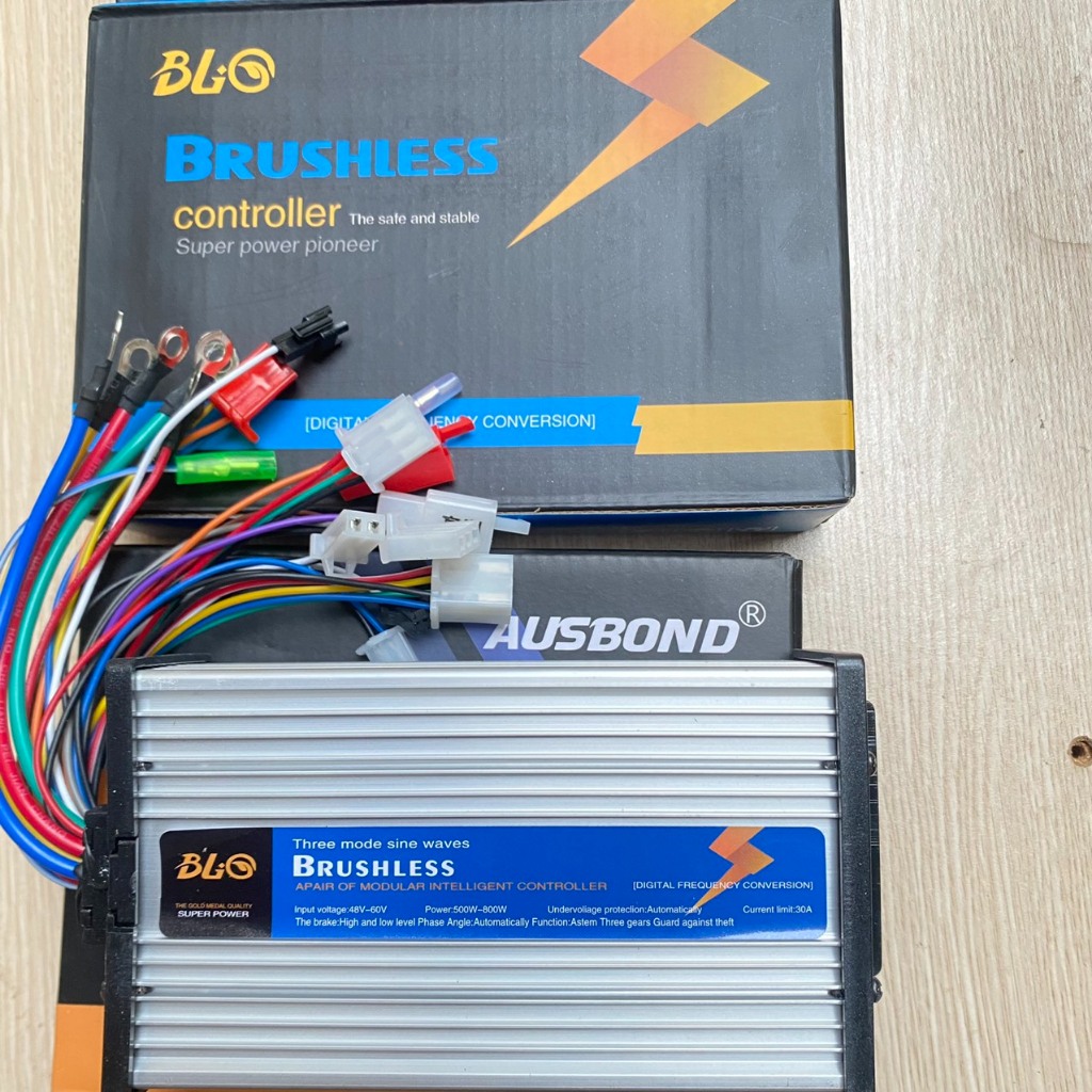 Ic xe điện 500w_800w,hãng AUSBOND và BLQ điều khiển xe điện 48v_60v ...