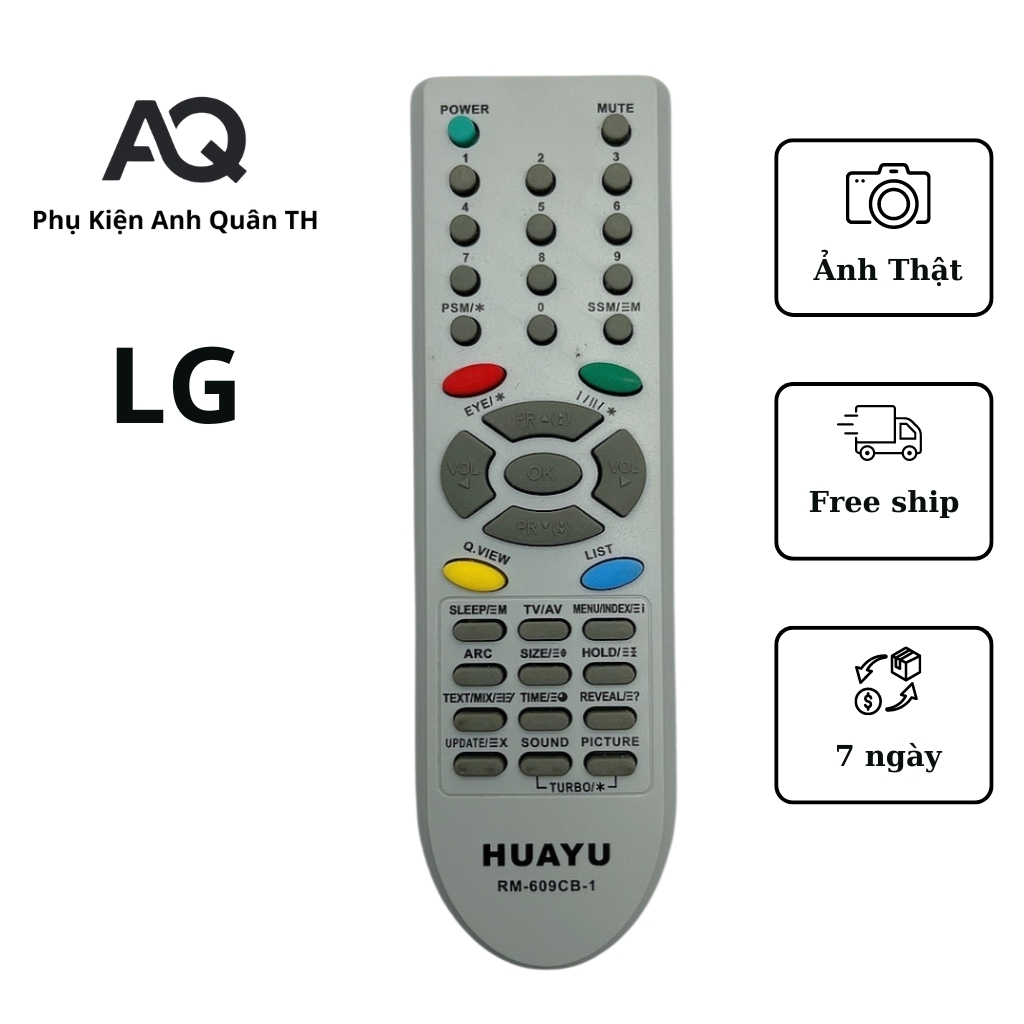 Remote tv LG - Điều khiển tivi LG đời cũ màn hình lồi | Shopee Việt Nam