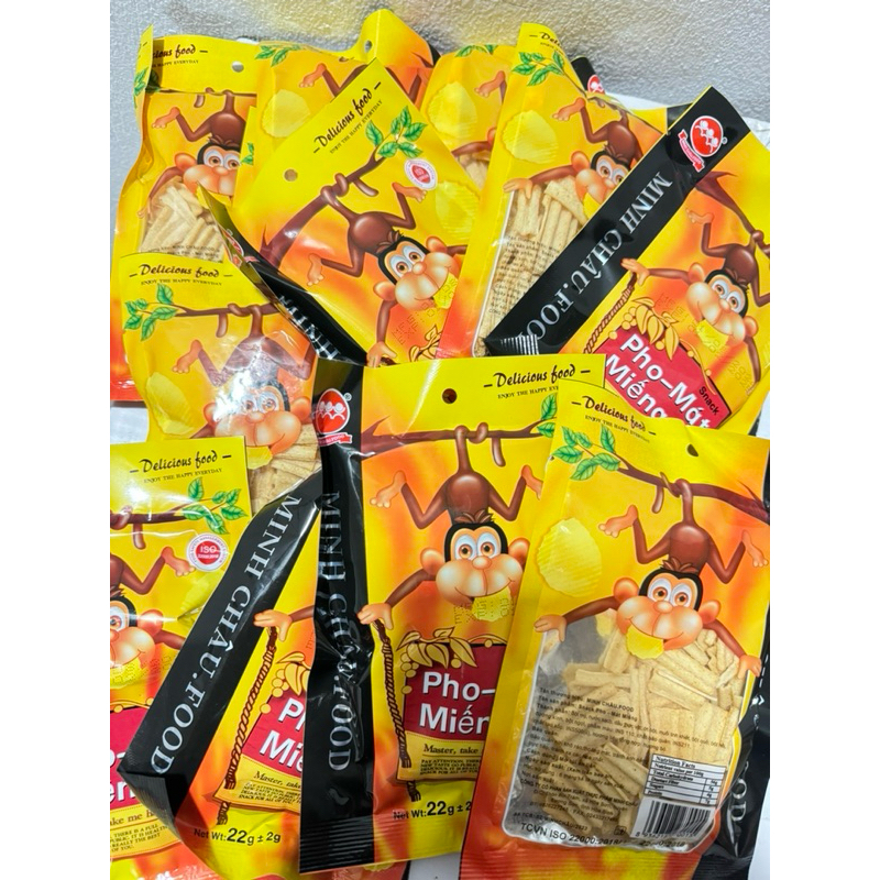 10 gói snack khỉ đu | Shopee Việt Nam