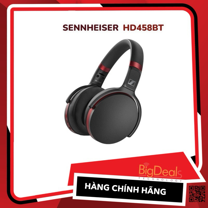 Tai nghe không dây chụp tai Over-ear SENNHEISER HD 458BT Like New ️ BigDealsVN | Shopee Việt Nam