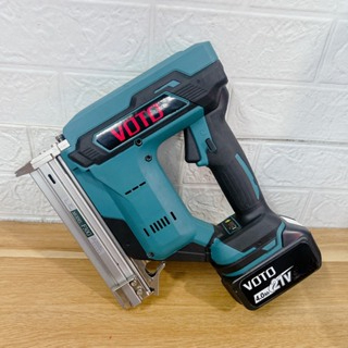 Máy bắn đinh dùng pin VOTO F30 Không Chổi Than Chân Pin Makita Phổ ...