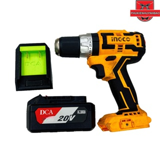 Ngàm Đế Chuyển Pin DCA 20V - DongCheng 20V - DCK 20V Sang Máy Ingco ...