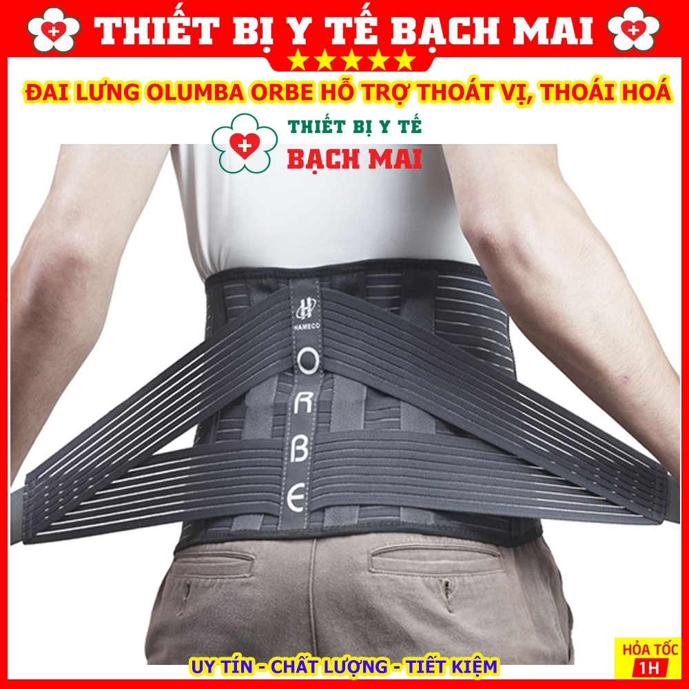 [GIÁ TỐT] Đai Lưng OLUMBA ORBE - Đai Thắt Lưng Cao Cấp Olumba Hỗ Trợ ...
