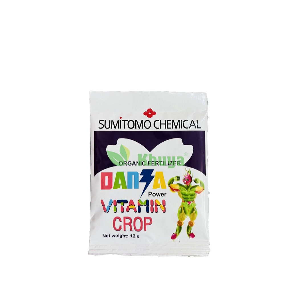 Phân bón hữu cơ Danza Power 12gr Vitamin Crop | Shopee Việt Nam