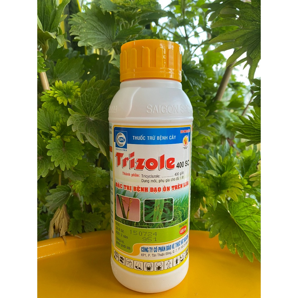TRIZOLE 400SC - Đạo ôn lá, đạo ôn trên bông (400ml) | Shopee Việt Nam