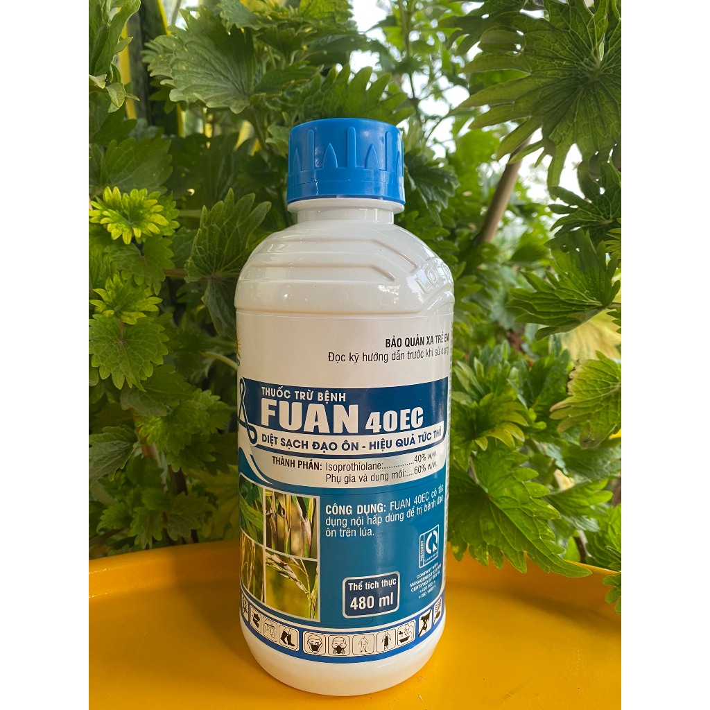 FUAN 40EC Lộc Trời (480ml) - Đạo ôn trên lúa | Shopee Việt Nam