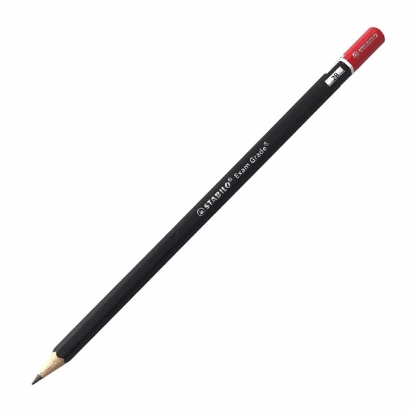 Bút chì gỗ Stabilo Exam Grade 288 2B (12) | Shopee Việt Nam