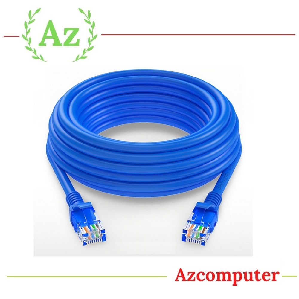 Dây Mạng LAN dây mạng internet bấm sẵn 2 đầu ( đủ kích thước ) 20M ...
