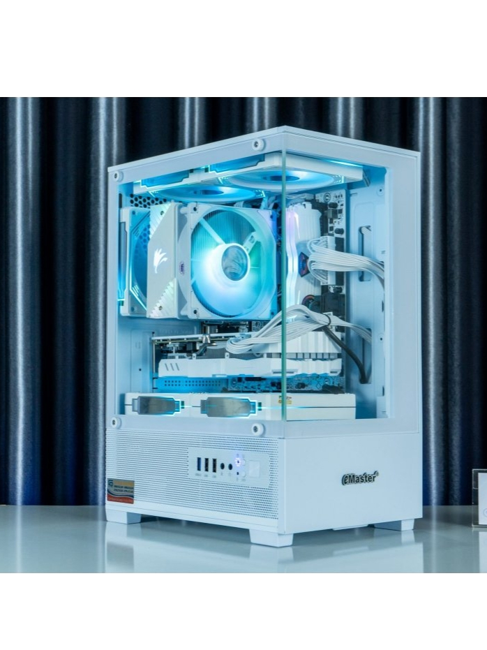 Vỏ case gaming Magic Mix VSP X3 EMaster ECG984 EX32 Trắng Đen Hồng bể ...