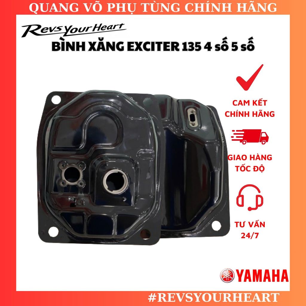 Bình Xăng Lớn Chính hãng Exciter 135 5s 4s Exciter Ex tứ Ex135 Chuẩn ...