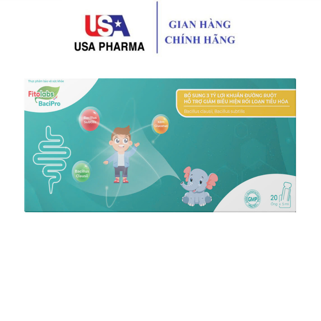 Men Vi Sinh Bacipro FITOLABS Giúp Hỗ Trợ Hấp Thu Dưỡng Chất Giúp Bé ...