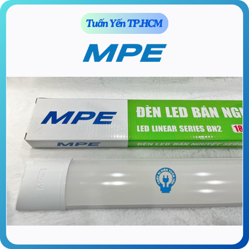 {Ship tỉnh} Bộ Đèn Led Bán Nguyệt MPE BN2 60W, 36W 1m2 - 18W 6T Ánh ...