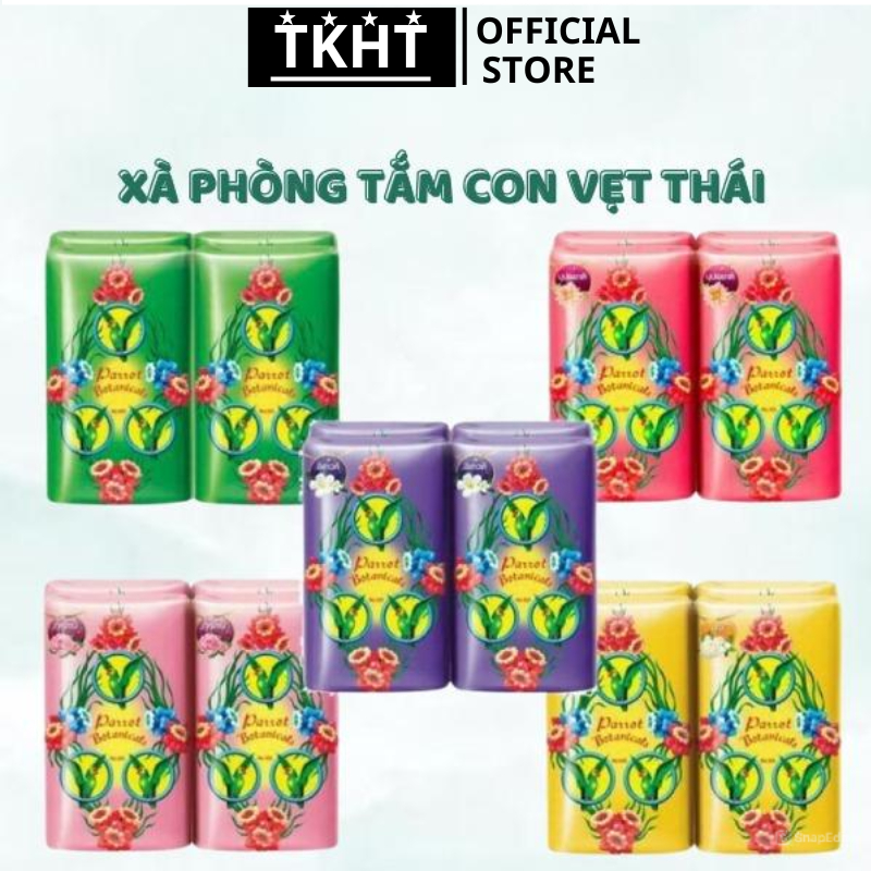 Xà Bông Con Vẹt Parrot Botanicals - 60g - Nhẹ Nhàng Làm Sạch Bụi Bẩn ...