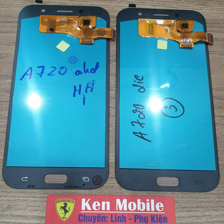 Màn Hình tương thích SS A7 2017 / A720, Loại OLED (tặng keo dán ...