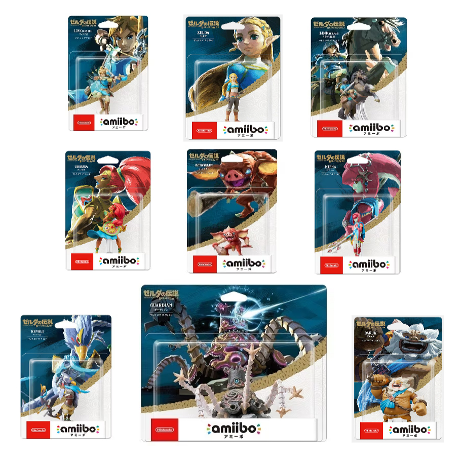 [Direct from Japan] Nintendo amiibo ( BREATH OF THE WORLD ) Japan NEW ...