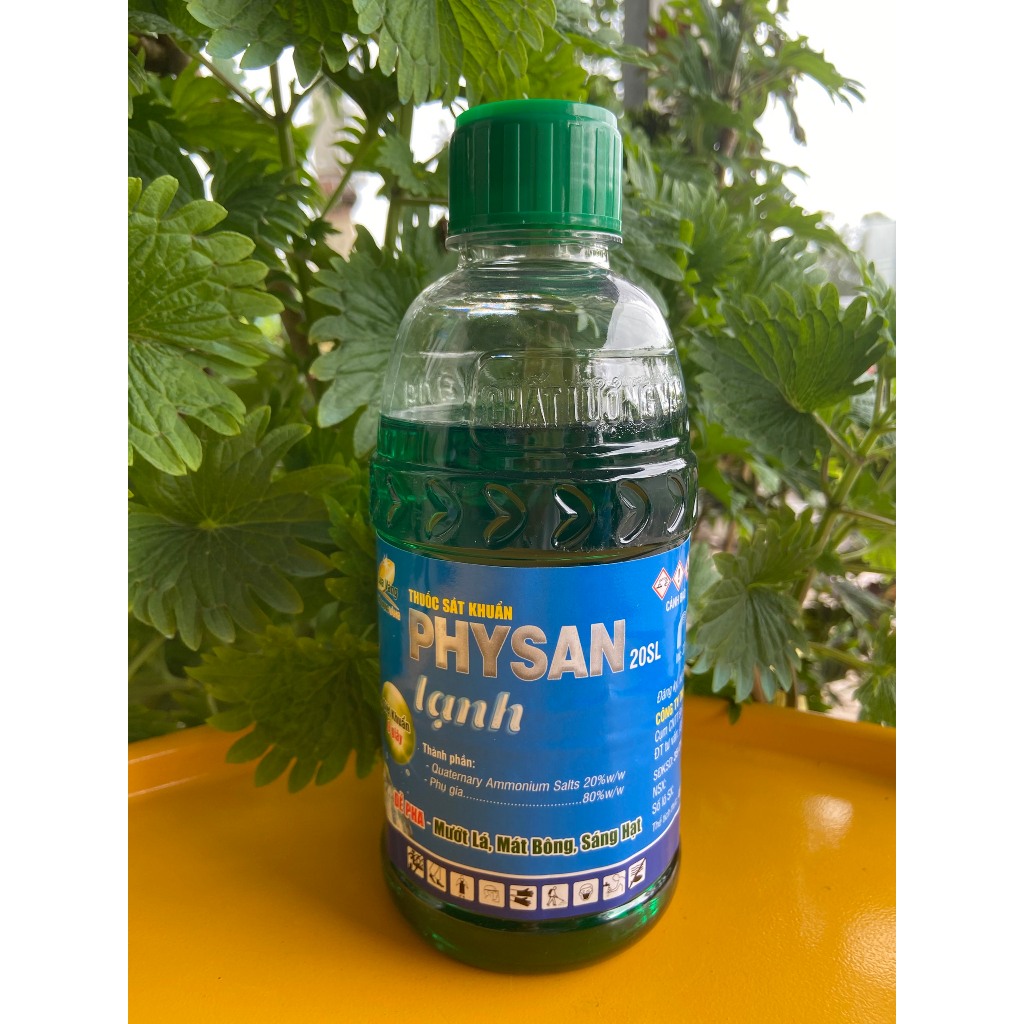 PHYSAN 20SL Lạnh - Sát khuẩn, Trị Thối Nhũn Cho Cây Trồng - Chai 480ml ...