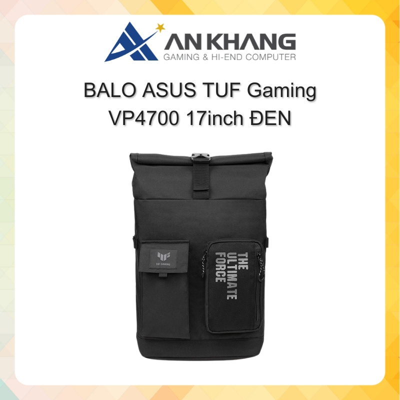 Ba lô Asus TUF Gaming VP4700 17 inch Đen Chính Hãng | Shopee Việt Nam