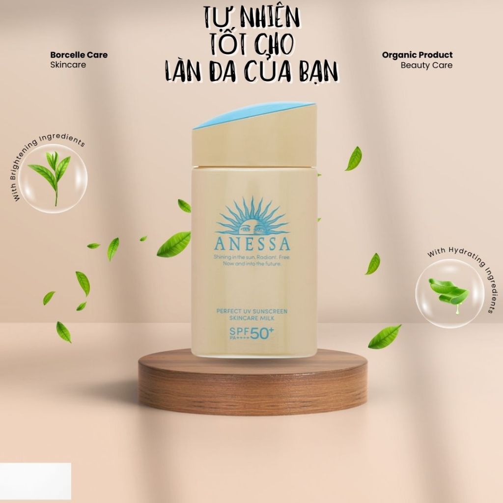 Kem Chống Nắng Anessa Perfect UV Sunscreen Skincare Milk SPF 50+ PA++++ 60ml - CNB Store ...