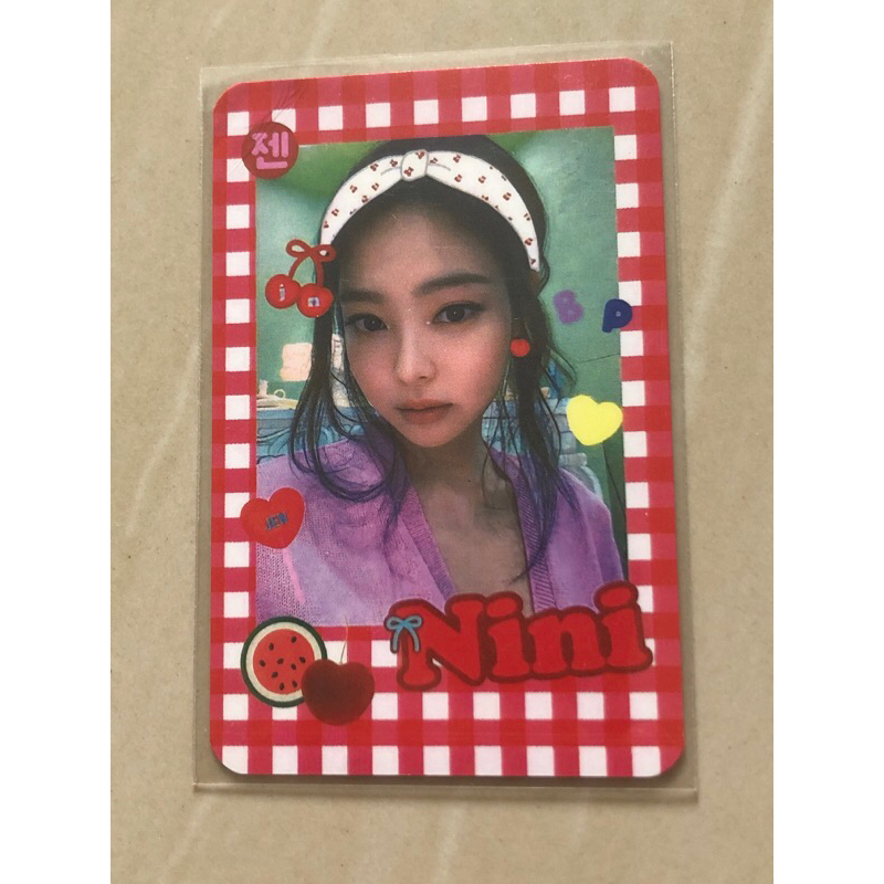 card off jennie | Shopee Việt Nam