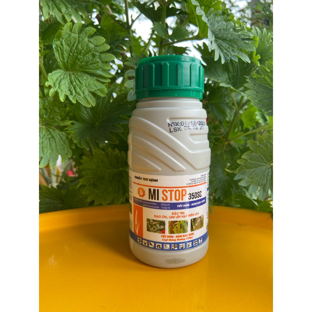 𝐌𝐈 𝐒𝐓𝐎𝐏 𝟑𝟓𝟎𝐒𝐂 240ml - Lem lép, đạo ôn trên lúa | VTNN THẦY TUẤN ...