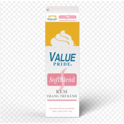 Kem topping Value Pride - Soft Blend 1kg | Shopee Việt Nam