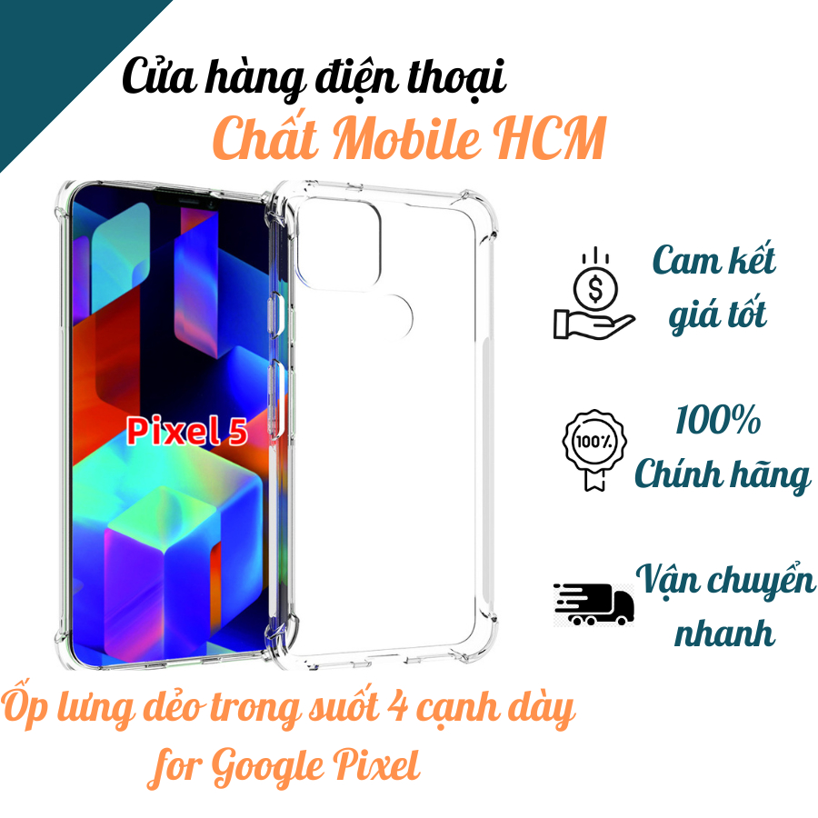 Ốp Lưng Google Pixel 3 3XL 3a 3aXL 4XL 4a5G 5 5a5G 6 6pro 6a 7pro 7 8 ...