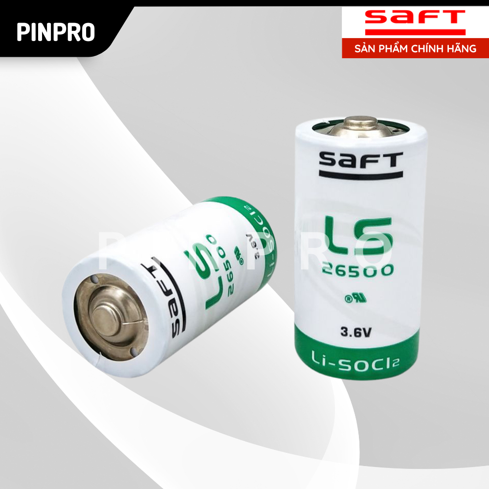 Pin SAFT LS26500 3.6V 7700mAh LS 26500 chính hãng | Shopee Việt Nam