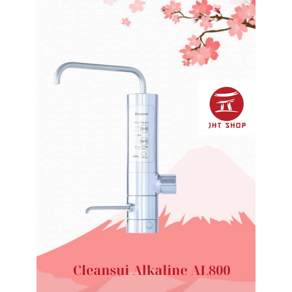 Máy lọc nước JHT SHOP Mitsubishi Cleansui Alkaline AL800 | Shopee Việt Nam