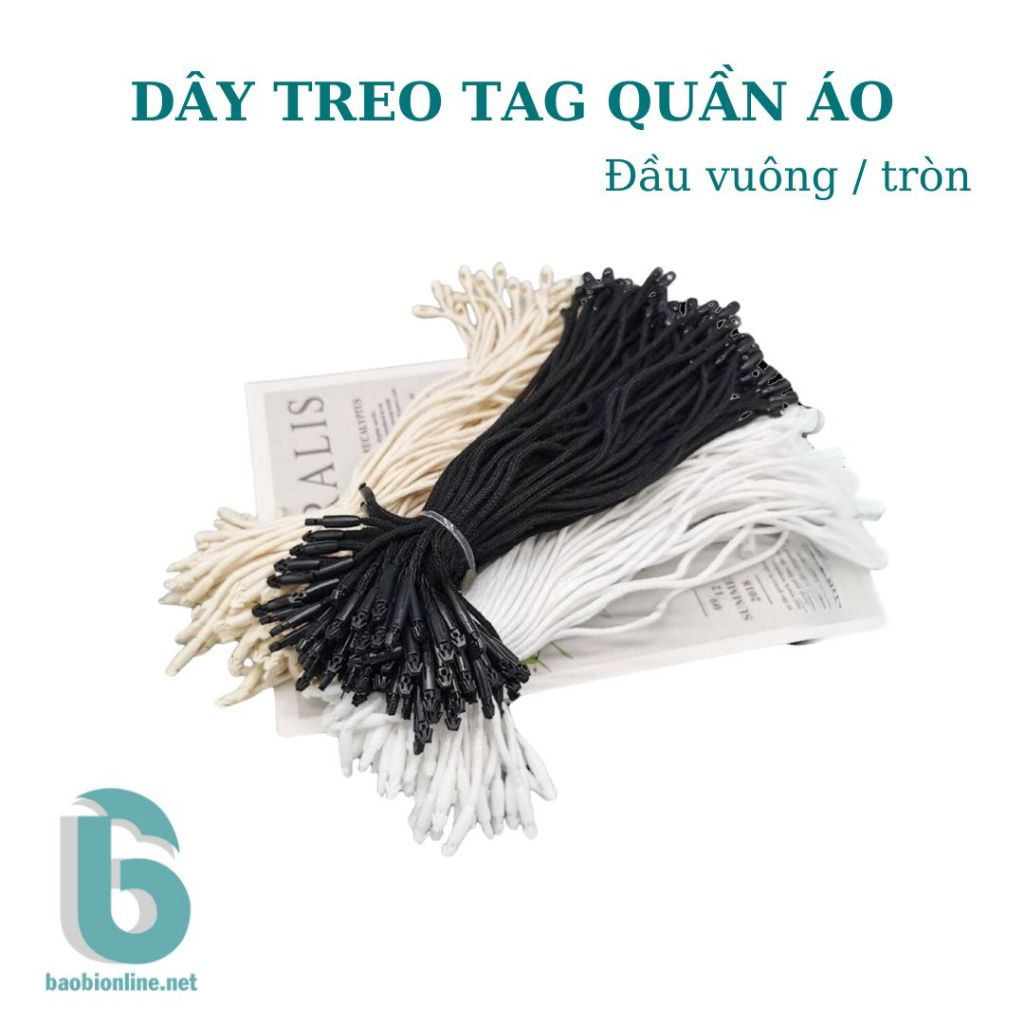 [DÂY TAG] DÂY TREO NHÃN MÁC HÌNH VUÔNG/ HÌNH TRÒN, CHỈ DÙ CAO CẤP CÓ ...