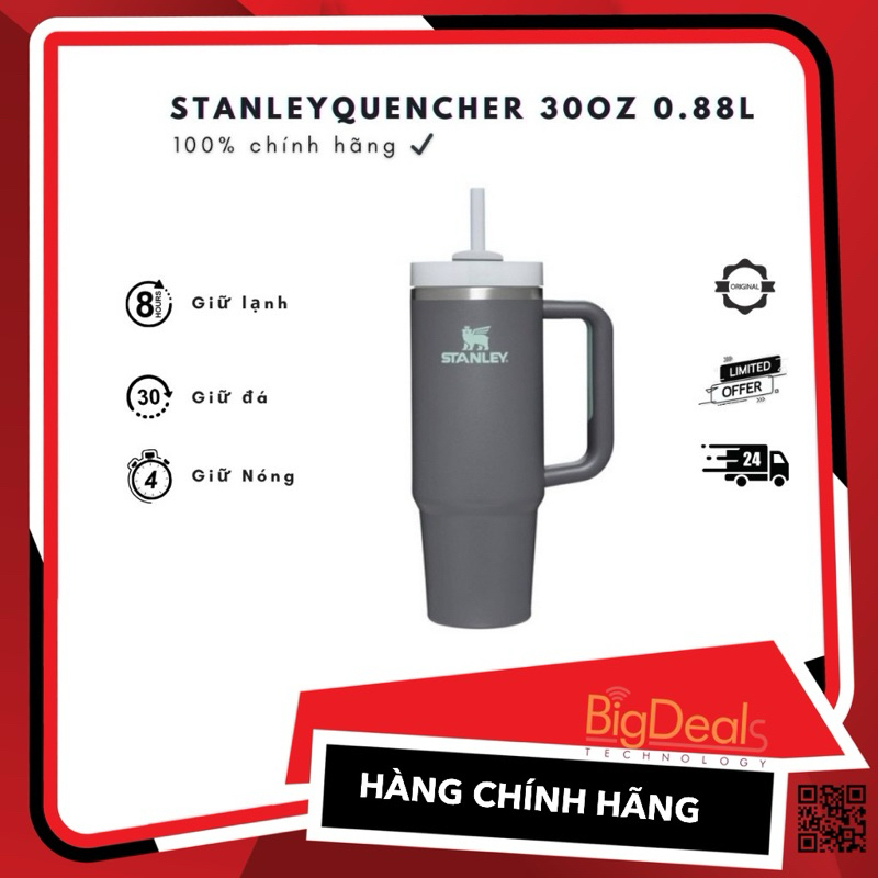 Ly bình giữ nhiệt STANLEY QUENCHER H2.0 FLOWSTATE TUMBLER 30oz, 0.888L ...