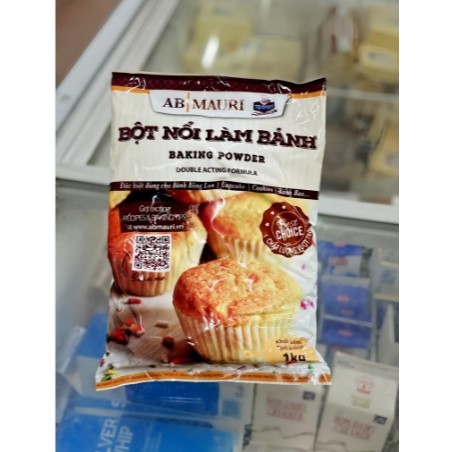 Bột nổi Baking Powder AB Mauri 1KG - Bao bì mới | Shopee Việt Nam