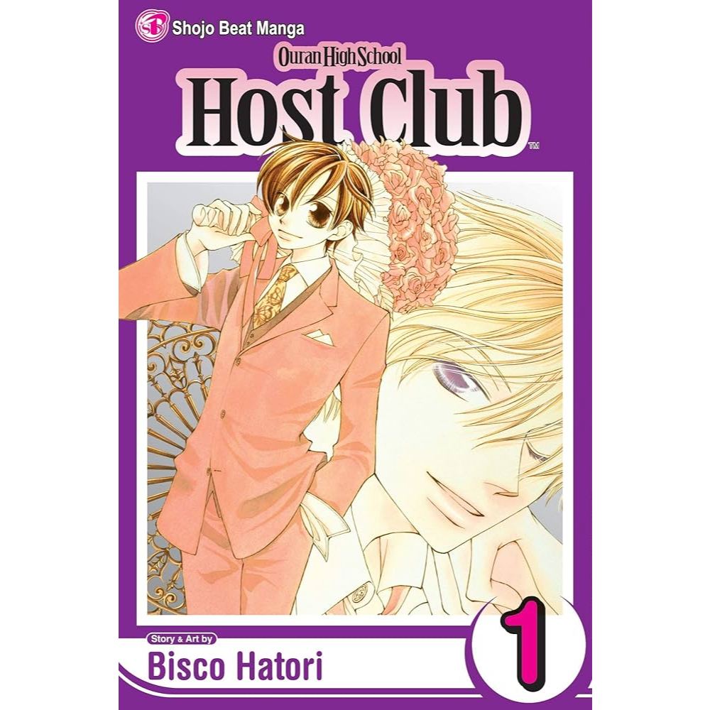 Truyện Host Club trường Ouran - Tập 1 - Tntmanga | Shopee Việt Nam