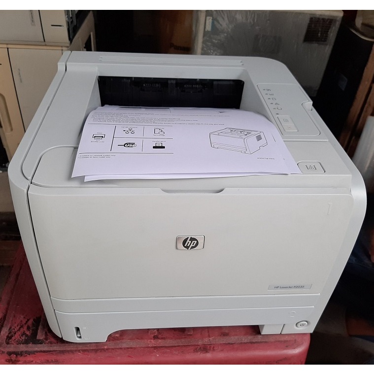 Máy in Văn Phòng HP 2035/2055d in 1 và 2 mặt tự động a4,a5 qua máy tính ...