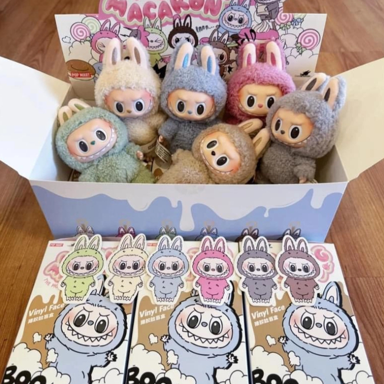 Labubu V1 hộp Blind Box - Gấu Bông Art Toy Pop Mart The Monster Tasty ...