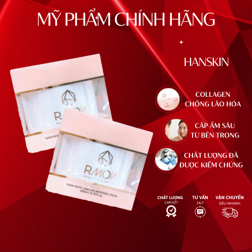 Kem Body Rmon White Label Dia Whitening Cream Hàn Quốc- Kem Dưỡng Trắng ...