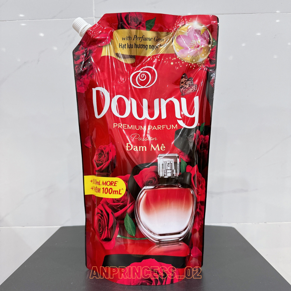 Nước Xả Vải Downy Đam Mê Túi 1,45L | Shopee Việt Nam
