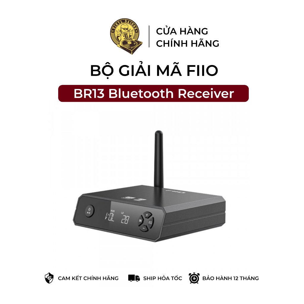 Bộ giải mã bluetooth dac FiiO BR13 - Bảo hành 12 tháng | Shopee Việt Nam