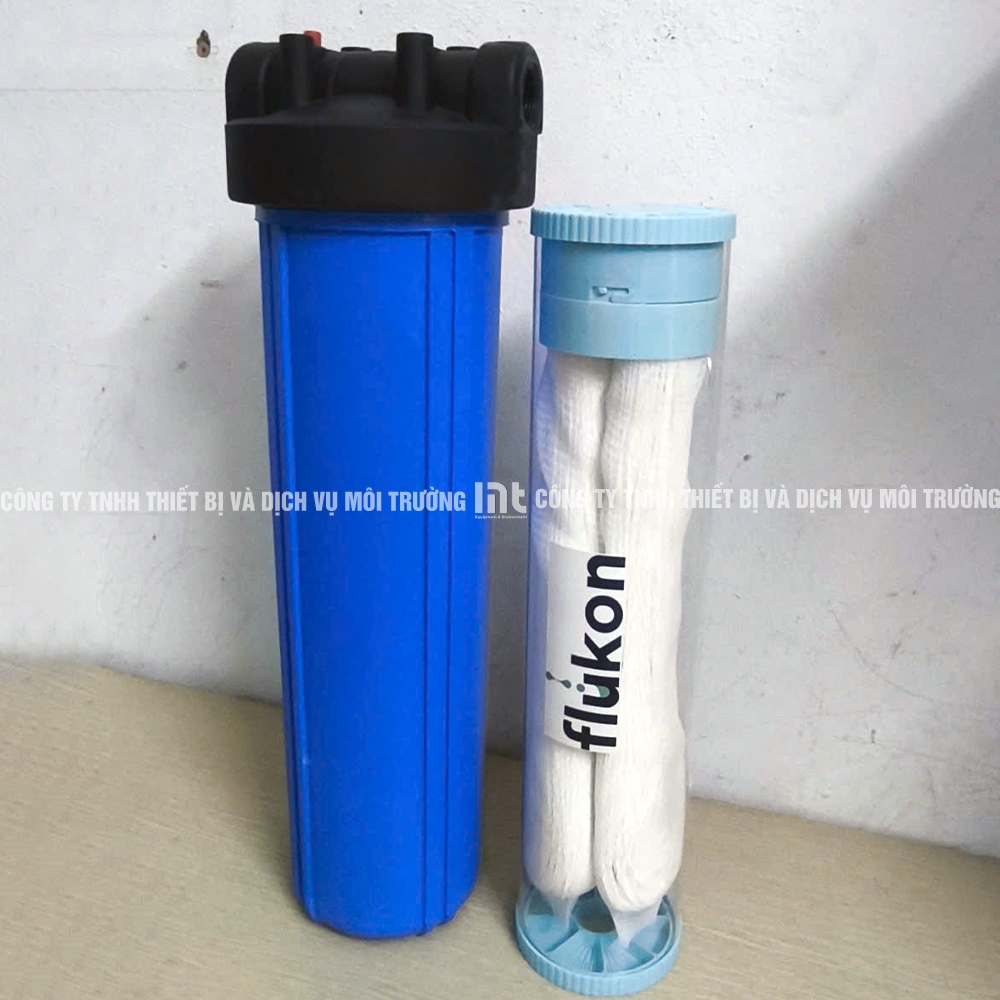 [Chính hãng] Bộ cốc lọc 20inch béo + lõi lọc UF Flukon, lọc nước siêu sạch | Shopee Việt Nam