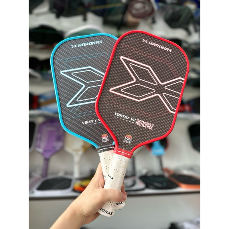 Vợt Pickleball Arronax Vortex V2 Tặng Kèm tẩy Chính Hãng | Shopee Việt Nam