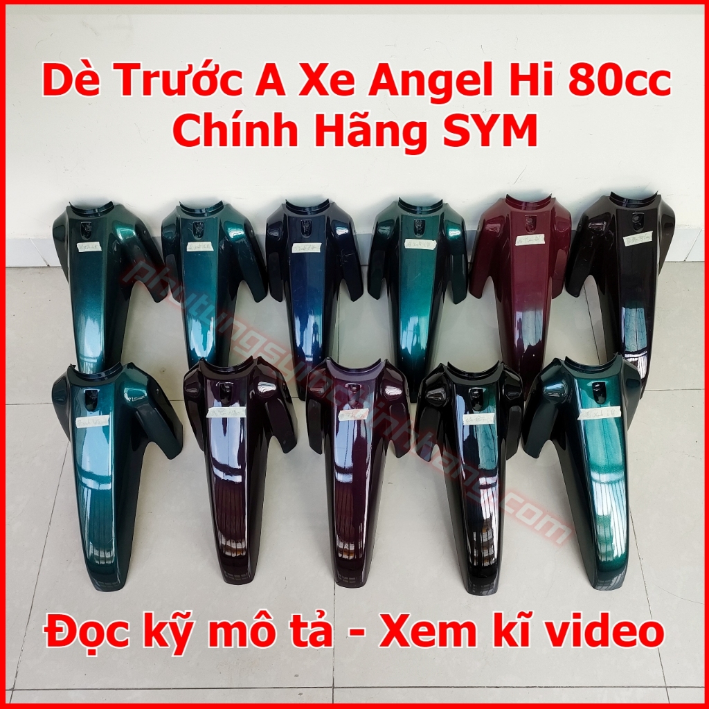 Dè Trước Xe Angel Hi 80 Chính Hãng SYM | Tồn Kho | Shopee Việt Nam